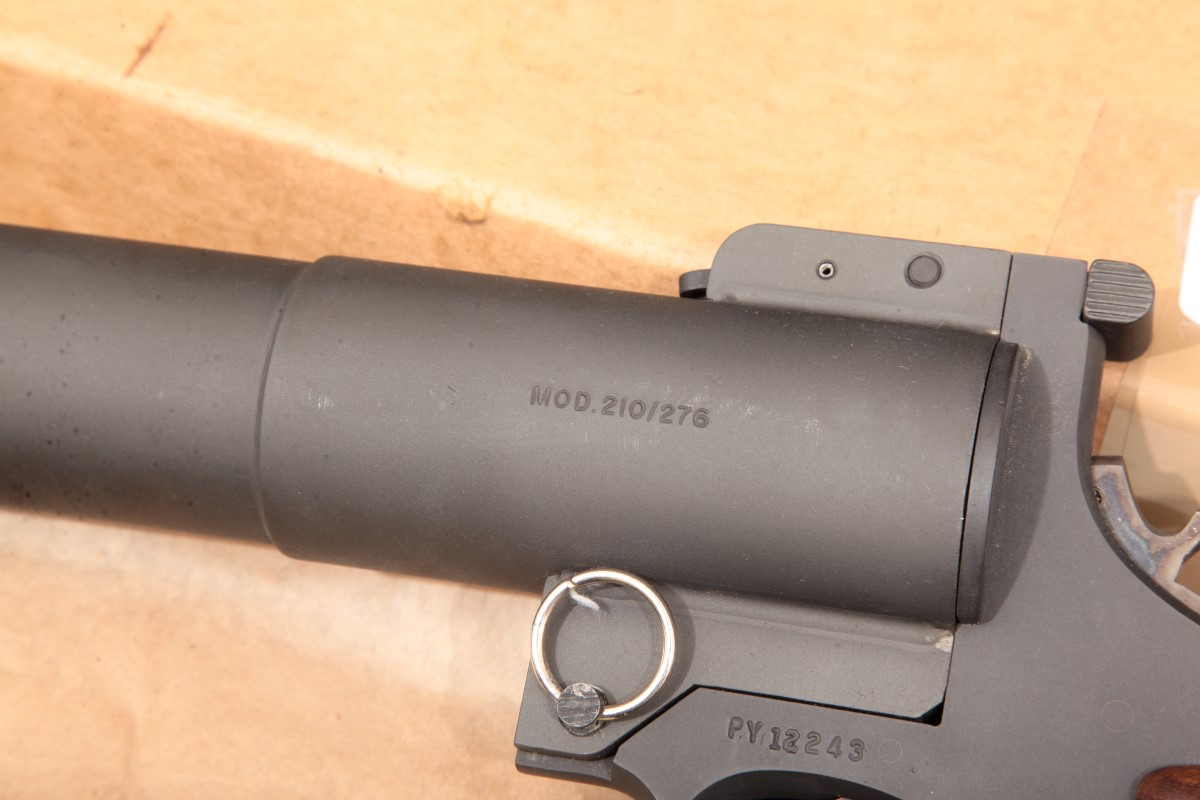 Smith & Wesson Chemical Co. S&W Model 210/276, Parkerized 14" Shoulder ...