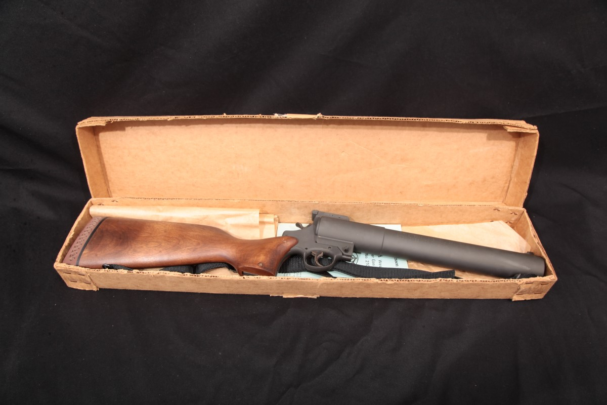 Smith & Wesson Chemical Co. S&W Model 210/276, Parkerized 14" Shoulder ...