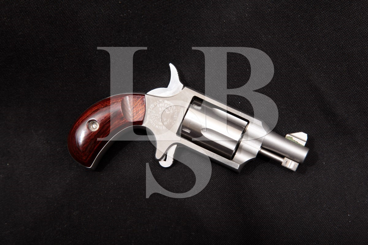 Freedom Arms FA-S-22LR Patriot Mini, Stainless 1