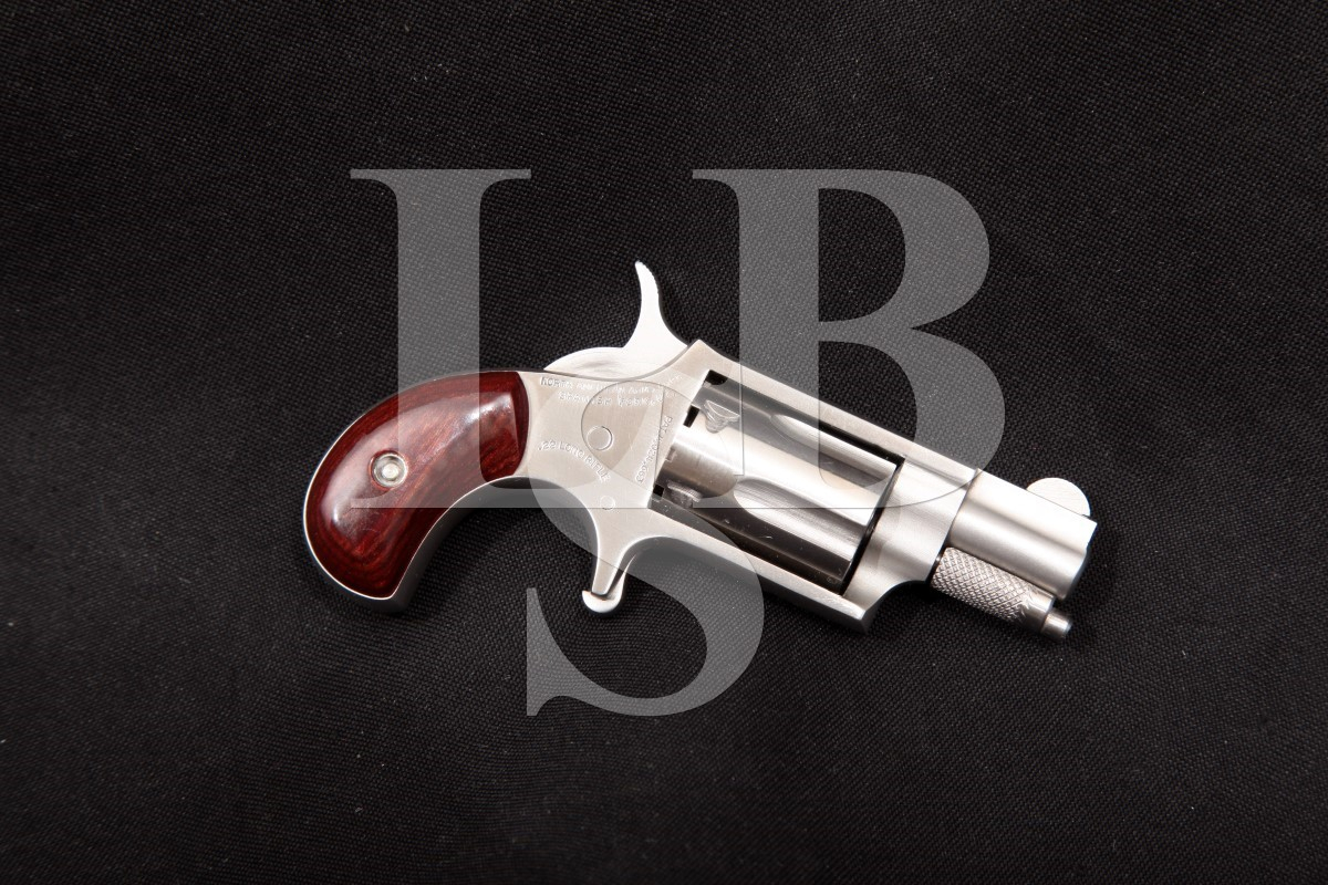 North American Arms Model NAA-22LR Mini Revolver, Stainless 1 1/8
