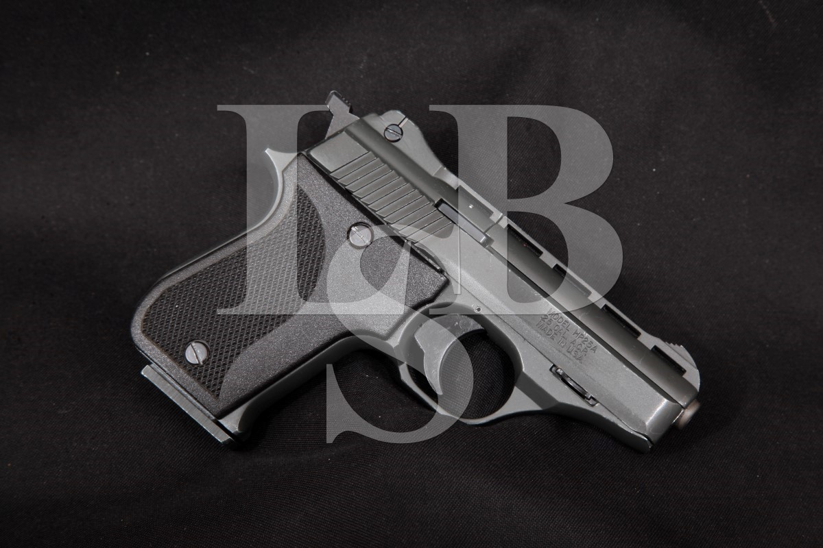 Phoenix Arms Hp25a, Blue 3" Semi Automatic Detachable Magazine Fed ...