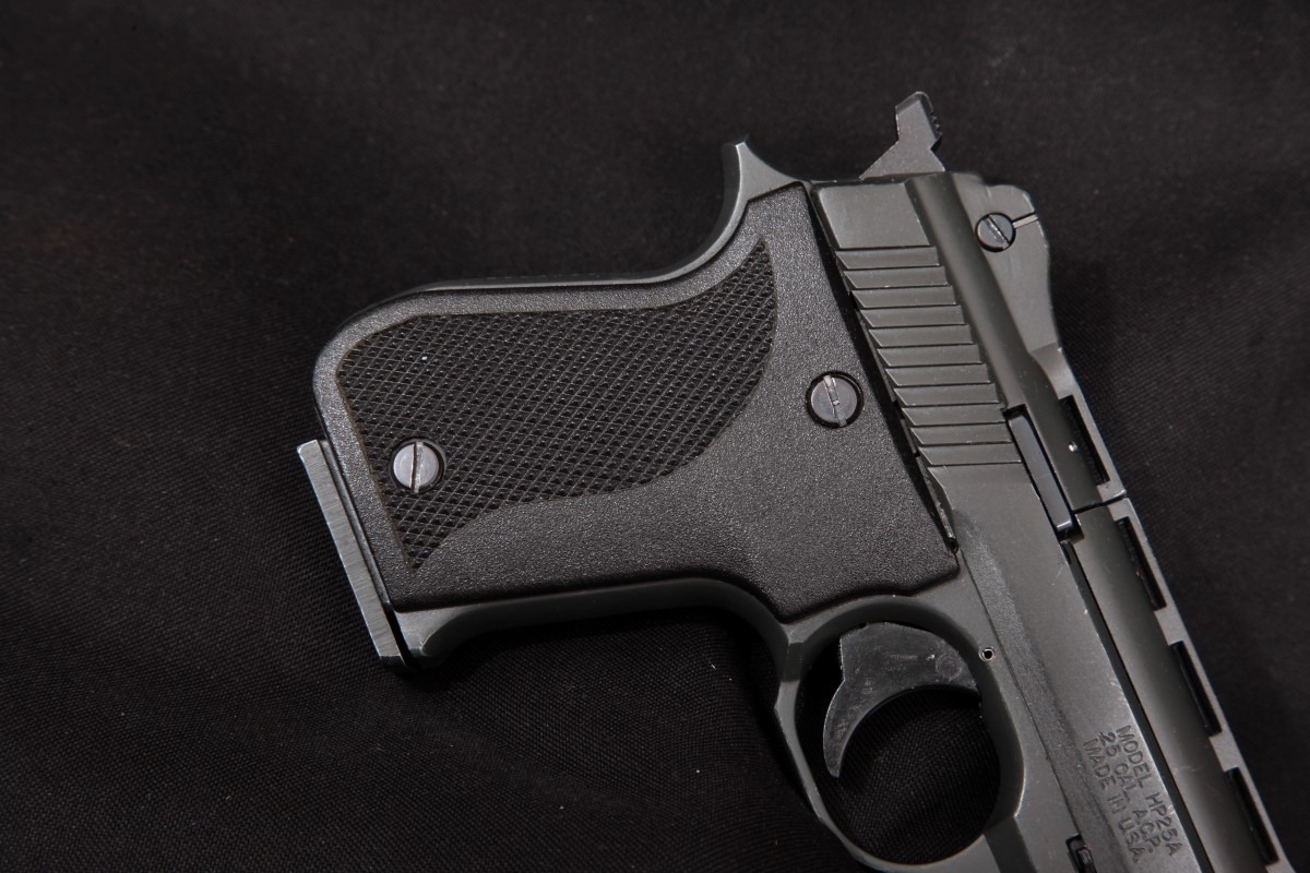 Phoenix Arms Hp25a, Blue 3" Semi Automatic Detachable Magazine Fed ...