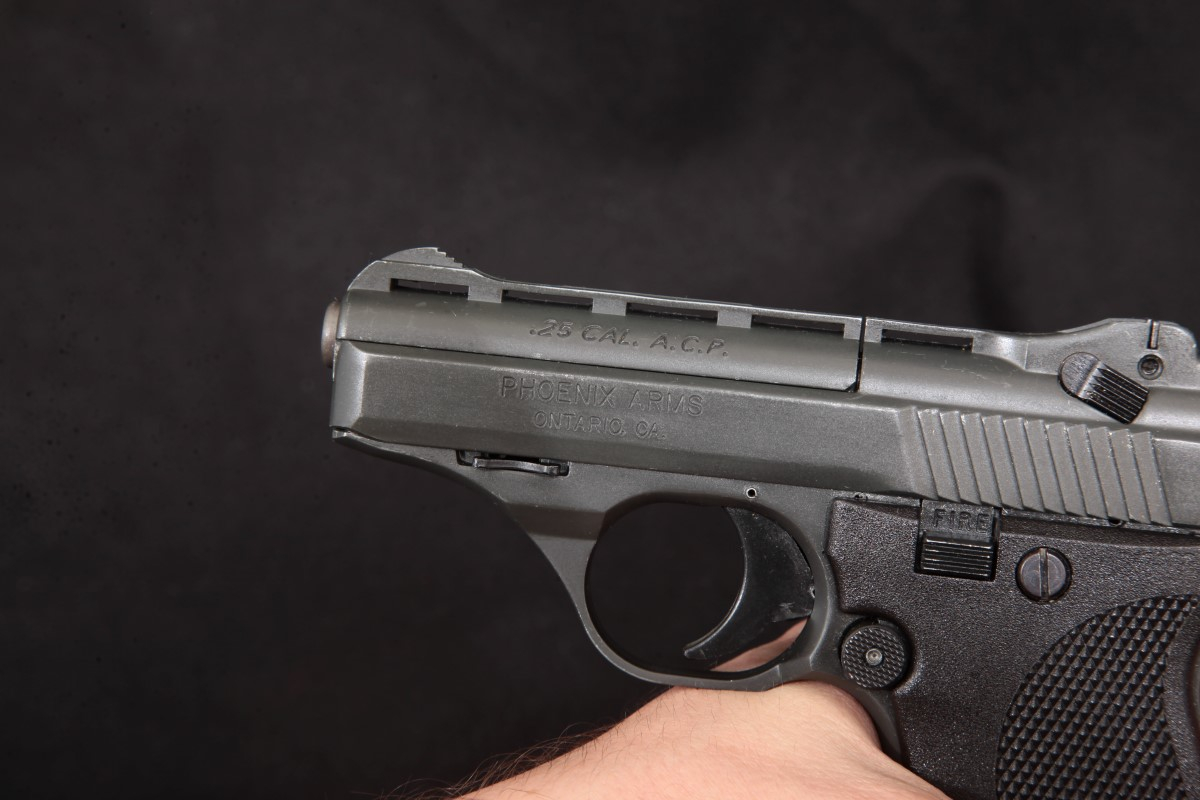 Phoenix Arms Hp25a, Blue 3" Semi Automatic Detachable Magazine Fed ...