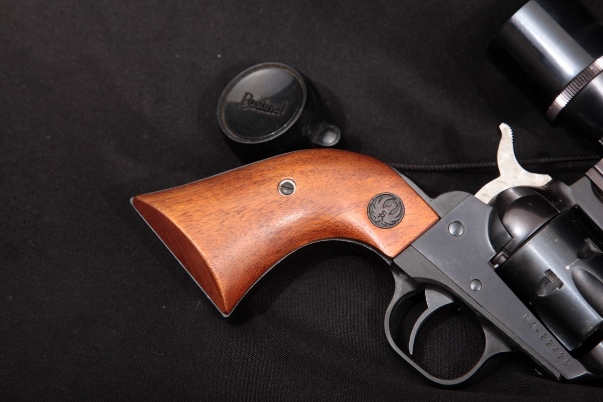 Sturm, Ruger & Co. New Model Single-Six, Blue & Black 6 1/2" Single ...