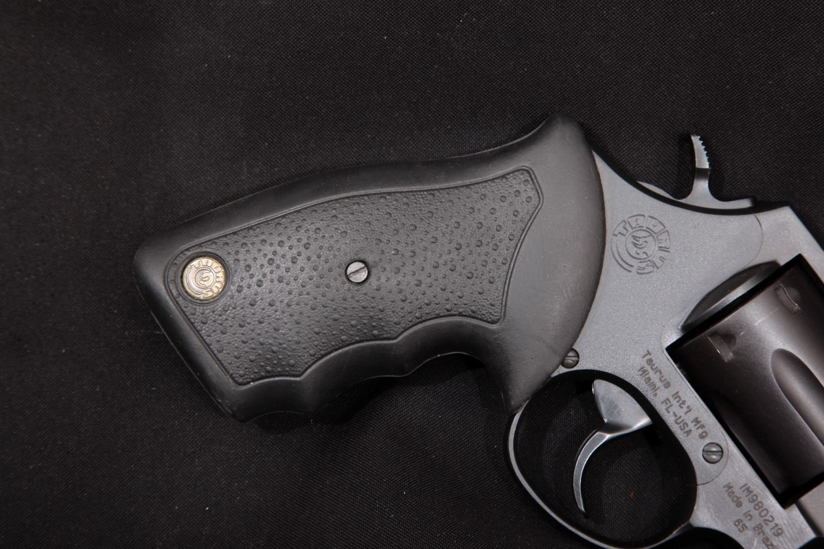 Taurus Model 65, Blue 4" Single Double Sa/Da Action Full Underlug ...