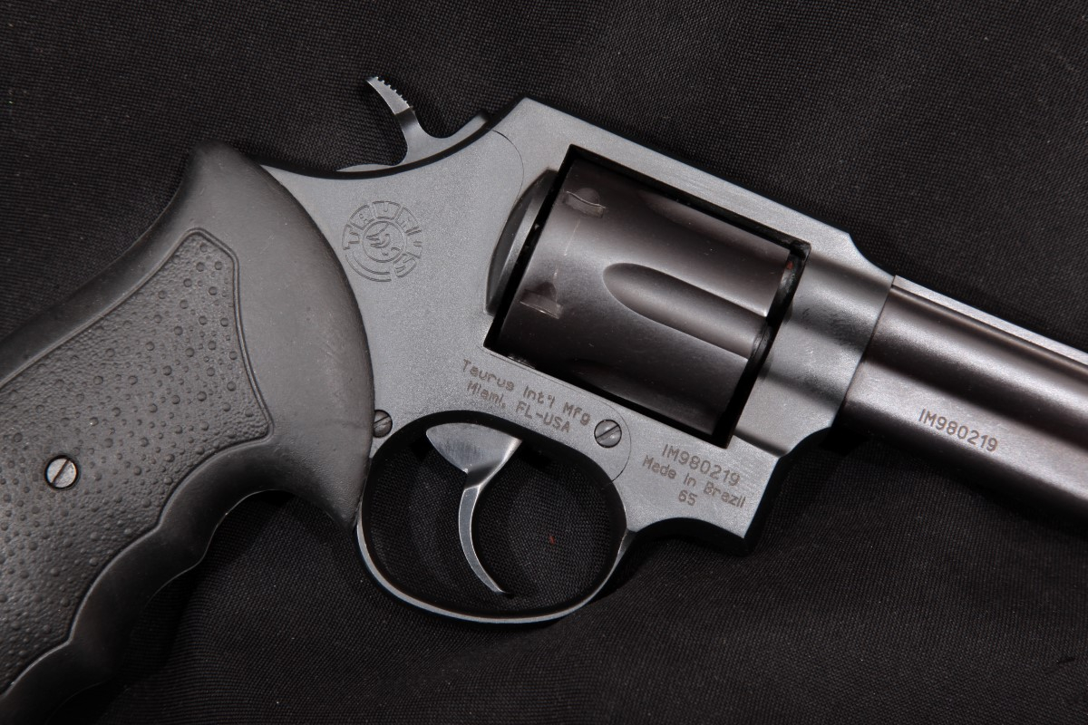 Taurus Model 65, Blue 4" Single Double Sa/Da Action Full Underlug ...