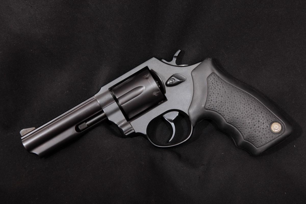 Taurus Model 65, Blue 4" Single Double Sa/Da Action Full Underlug ...