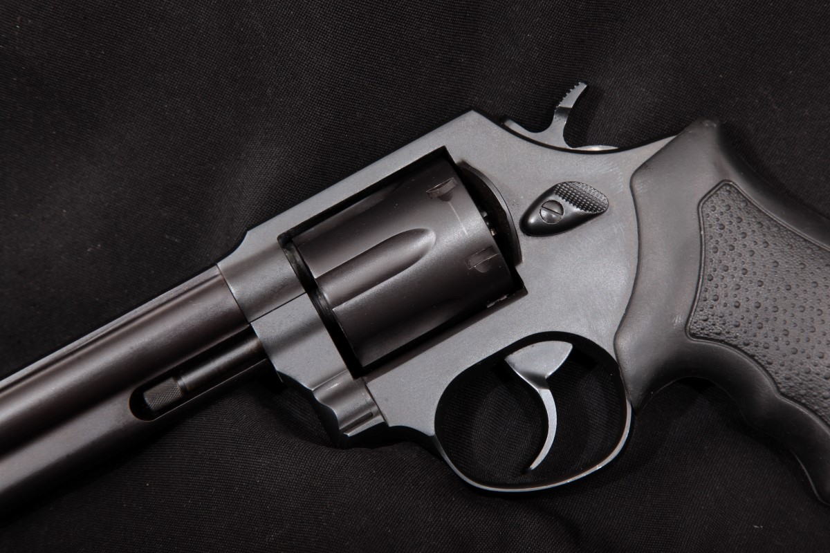 Taurus Model 65, Blue 4" Single Double Sa/Da Action Full Underlug ...