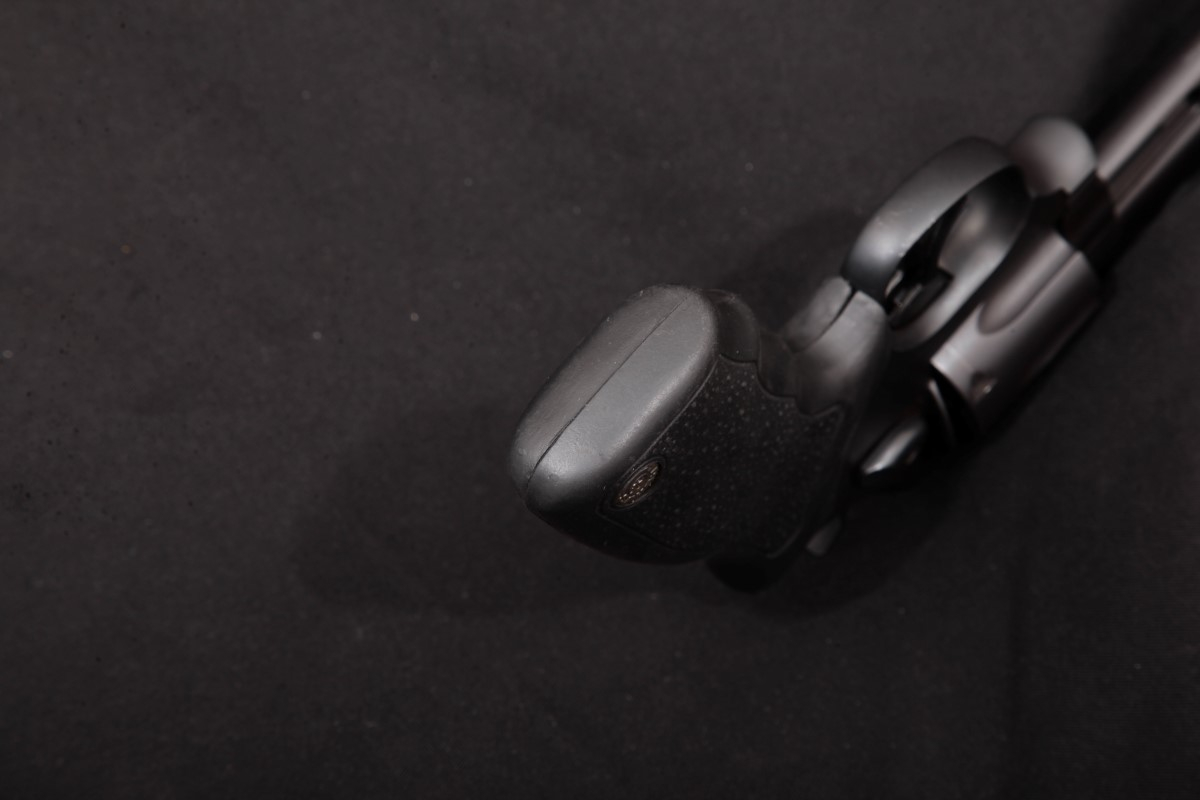 Taurus Model 65, Blue 4" Single Double Sa/Da Action Full Underlug ...