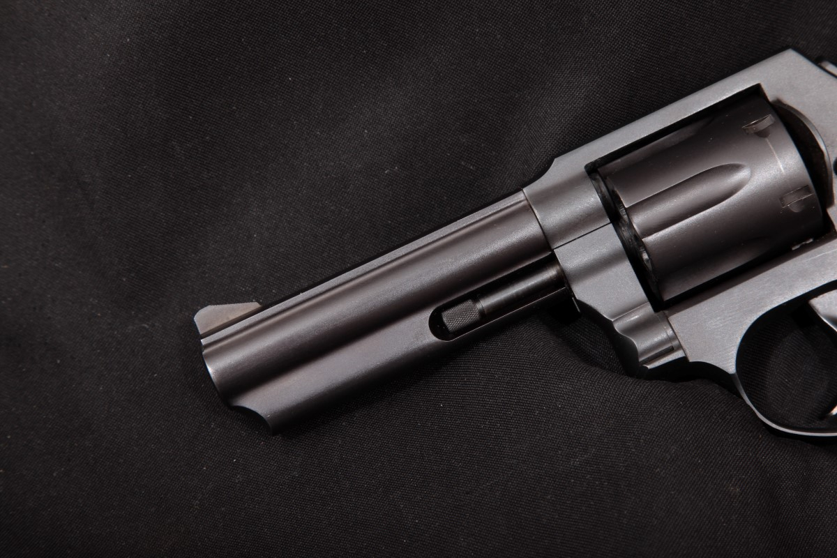 Taurus Model 65, Blue 4" Single Double Sa/Da Action Full Underlug ...