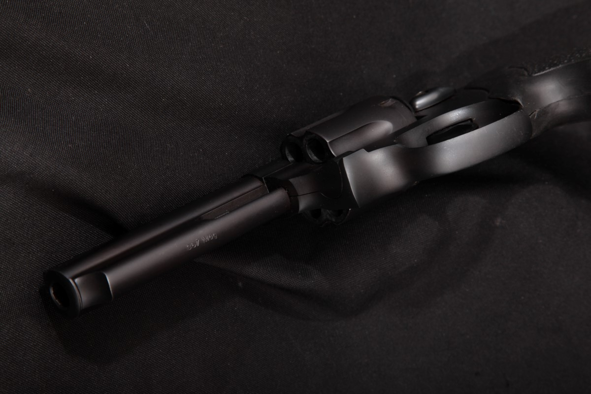 Taurus Model 65, Blue 4" Single Double Sa/Da Action Full Underlug ...