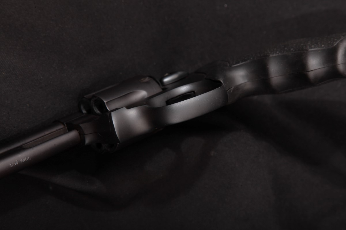 Taurus Model 65, Blue 4" Single Double Sa/Da Action Full Underlug ...