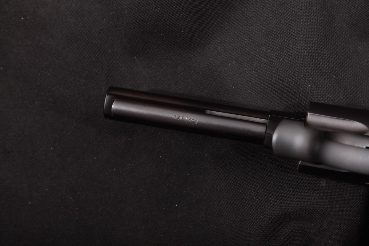 Taurus Model 65, Blue 4" Single Double Sa/Da Action Full Underlug ...