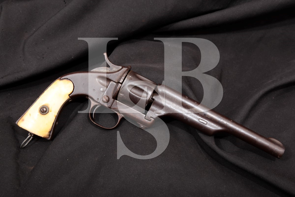 Hopkins & Allen Rare Merwin Hulbert 1876 1st Model Frontier Army ...