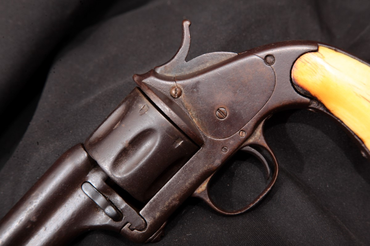 Hopkins & Allen - Rare Merwin Hulbert 1876 1st Model Frontier Army ...