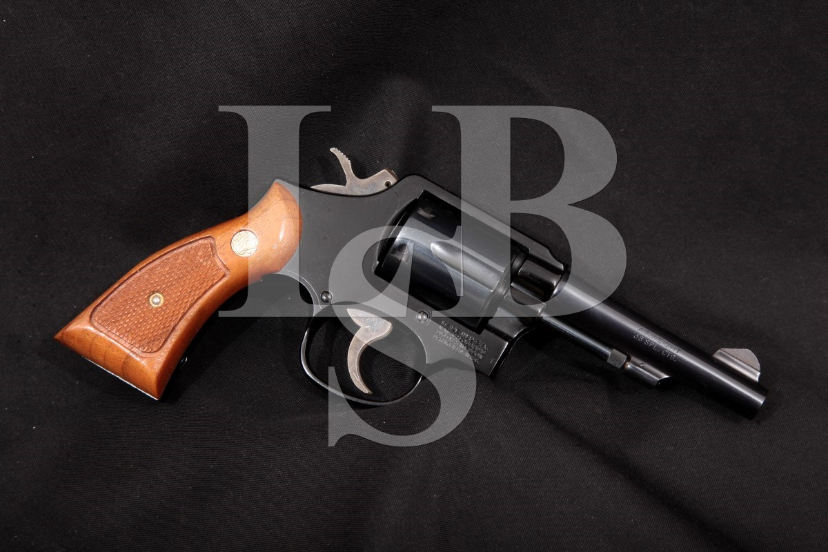 Smith & Wesson S&W Model 12-3 The .38 Military & Police Airweight, Blue ...