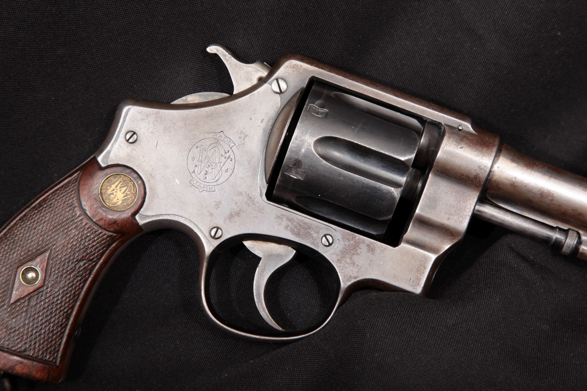 Smith & Wesson S&W .455 Mark Ii Hand Ejector Second Model, Blue 6 1/2 ...