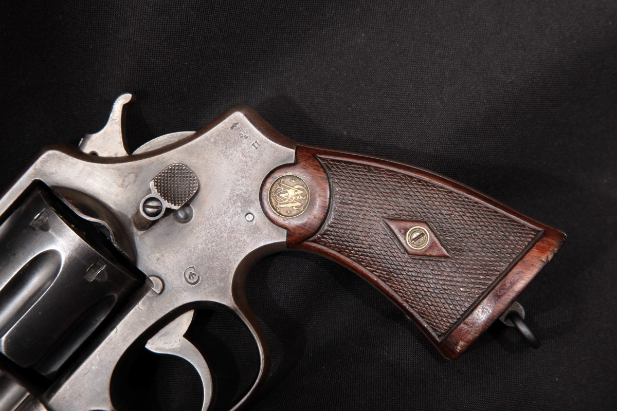 Smith & Wesson S&W .455 Mark Ii Hand Ejector Second Model, Blue 6 1/2 ...