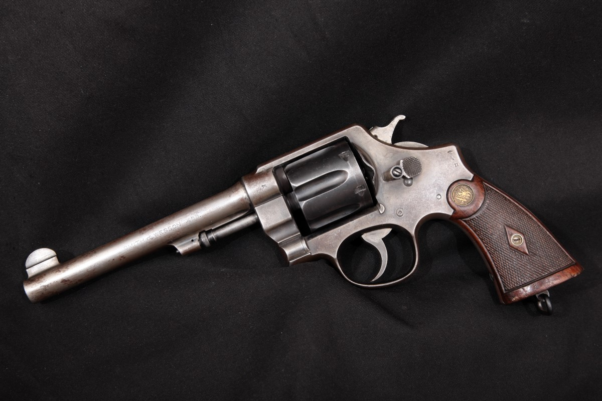 Smith & Wesson S&W .455 Mark Ii Hand Ejector Second Model, Blue 6 1/2 ...