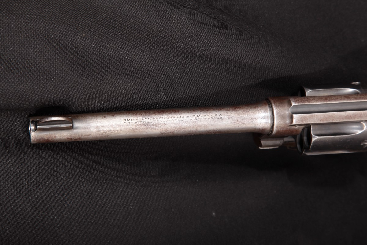 Smith & Wesson S&W .455 Mark Ii Hand Ejector Second Model, Blue 6 1/2 ...