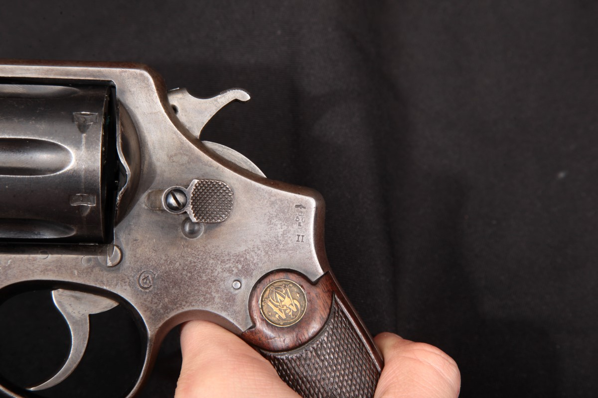 Smith & Wesson S&W .455 Mark Ii Hand Ejector Second Model, Blue 6 1/2 ...