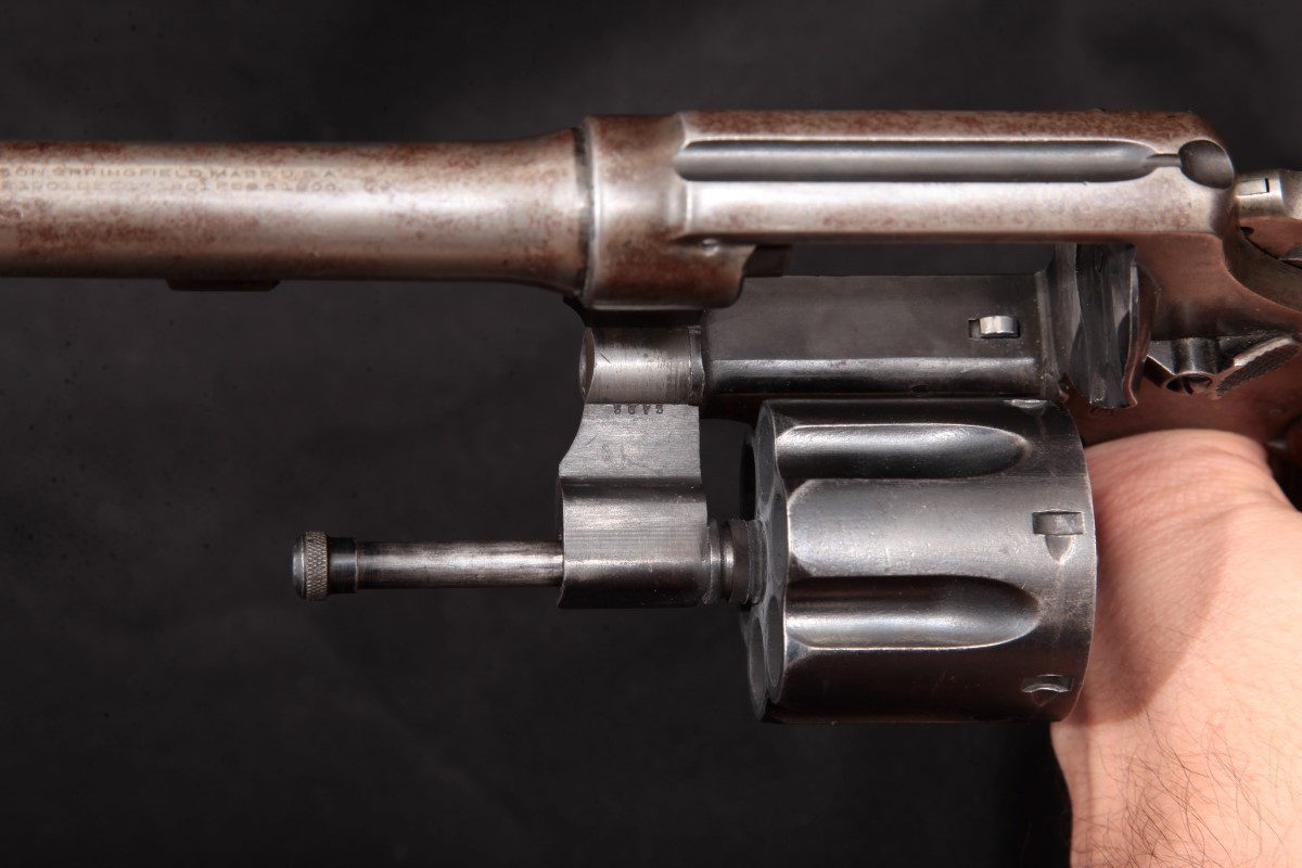 Smith & Wesson S&W .455 Mark Ii Hand Ejector Second Model, Blue 6 1/2 ...