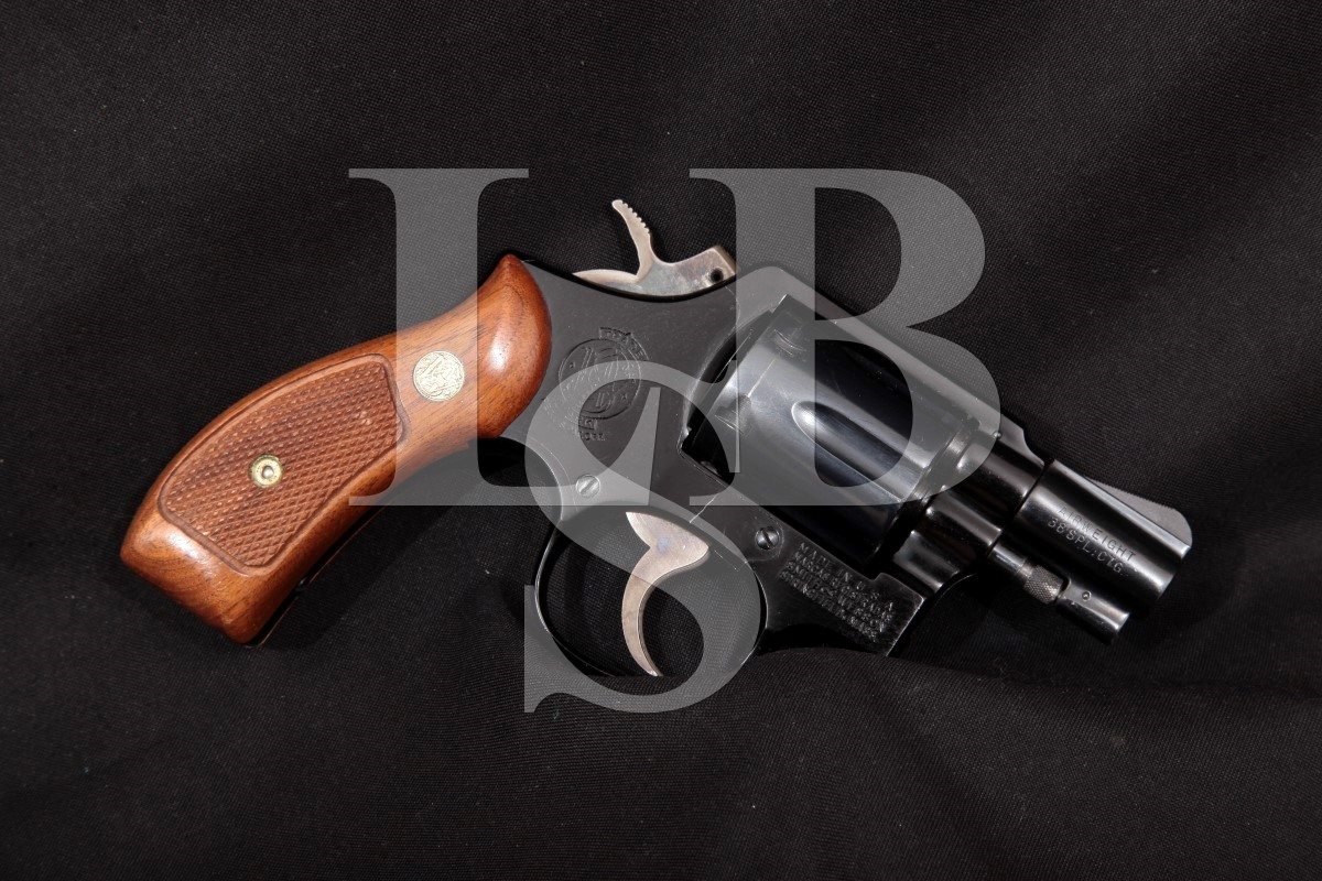 Smith & Wesson S&W Model 12-2 The .38 Military & Police Airweight, Blue ...