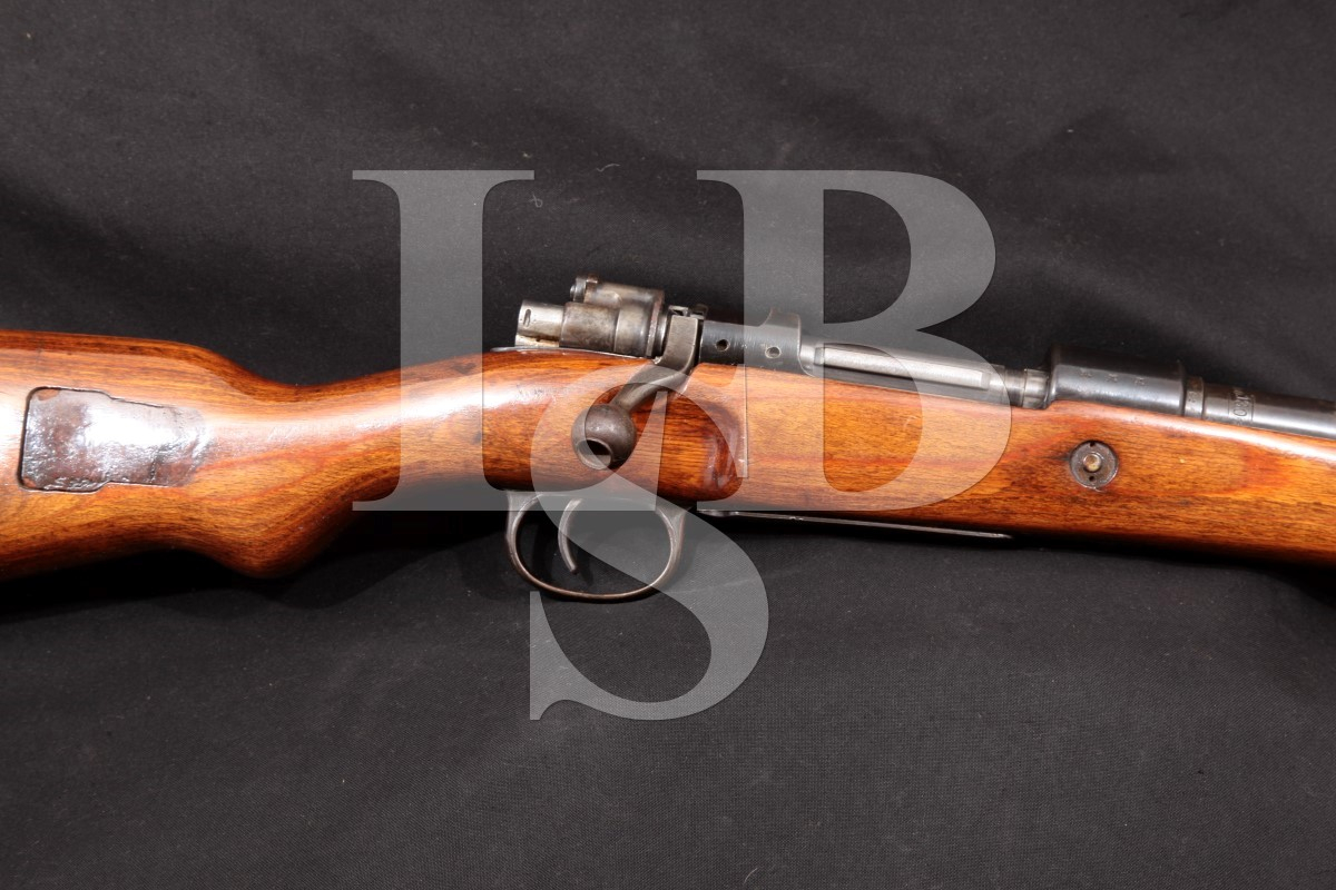 German Mauser Sporterized K98, Nazi Duv, Non-Import, Blue 18 Bolt ...