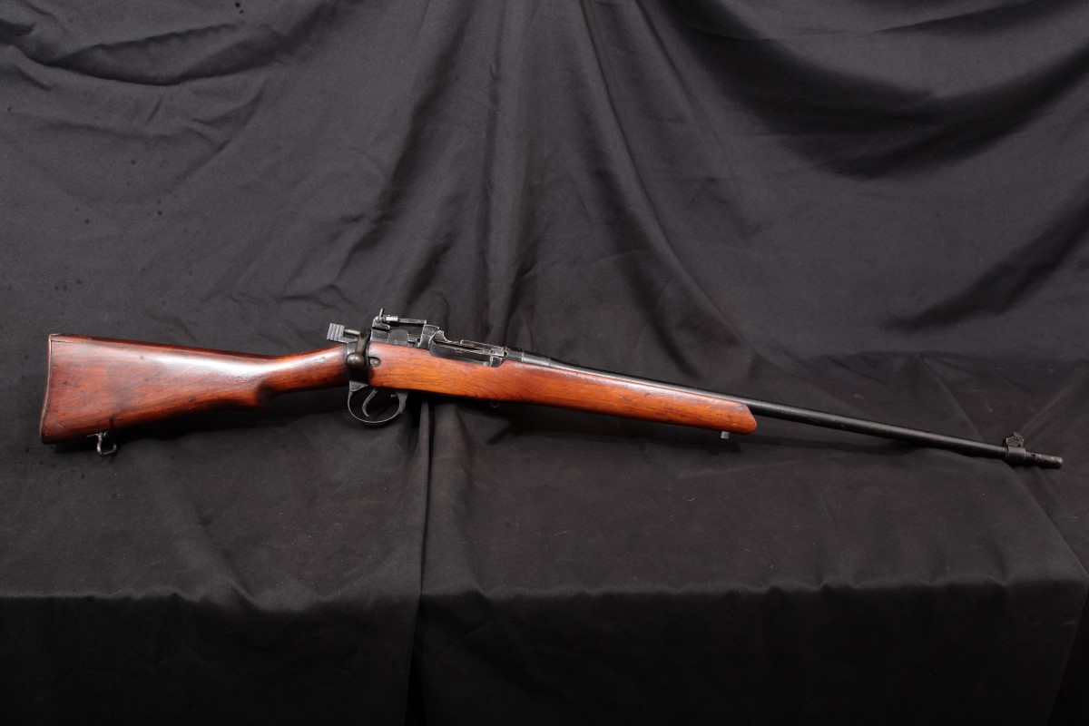 Enfield Sporterized No4 Mk2, No.4 Mkii, Import-Marked, Black 25 Bolt ...