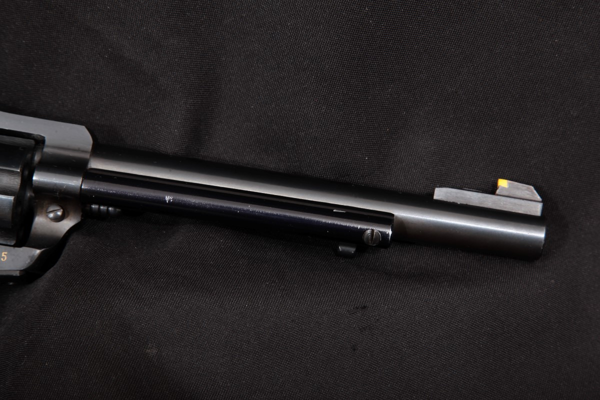 Sturm, Ruger & Co. Custom Old Model Super Single-Six Pre-Warning ...