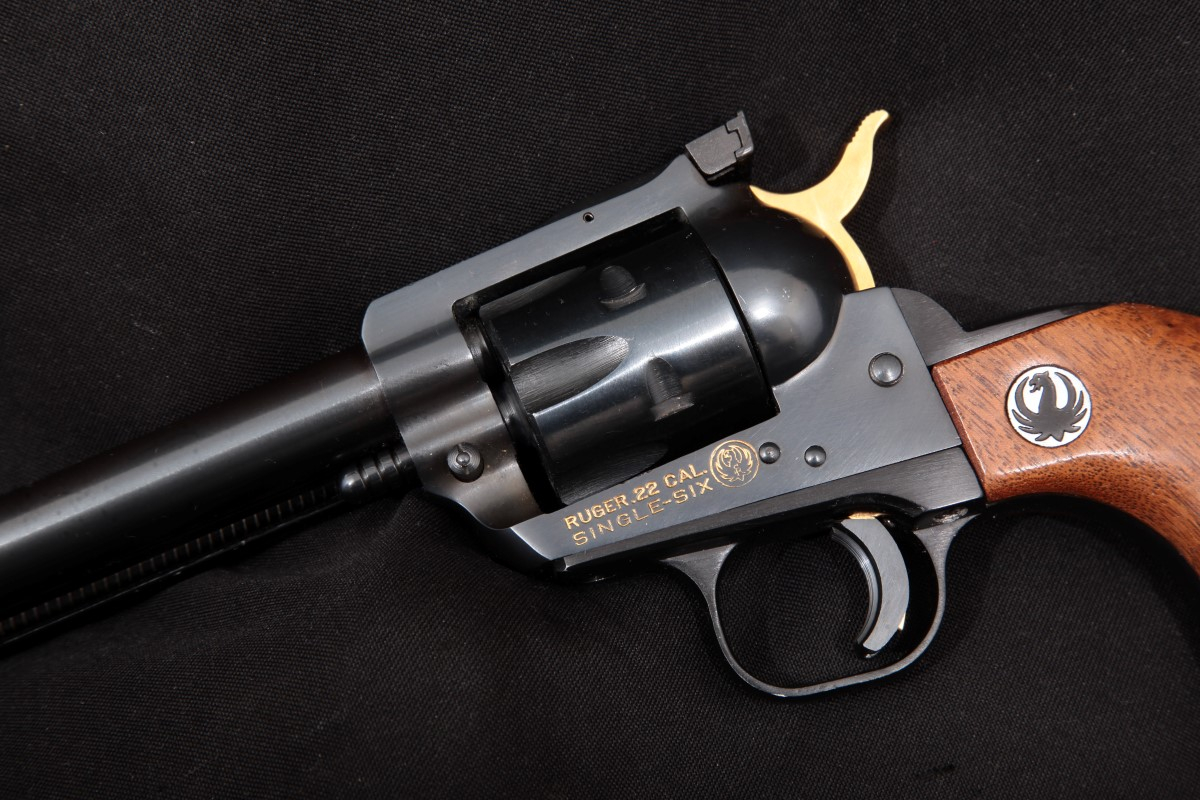 Sturm, Ruger & Co. Custom Old Model Super Single-Six Pre-Warning ...