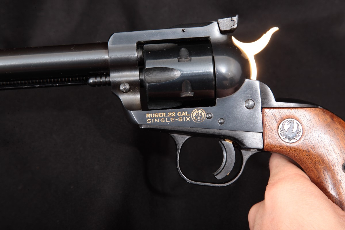 Sturm, Ruger & Co. Custom Old Model Super Single-Six Pre-Warning ...