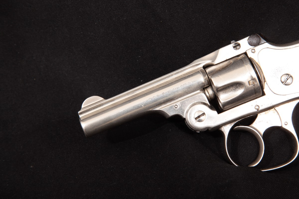 Smith & Wesson S&W .32 Safety Hammerless Third 3rd Model Lemon Squeezer ...