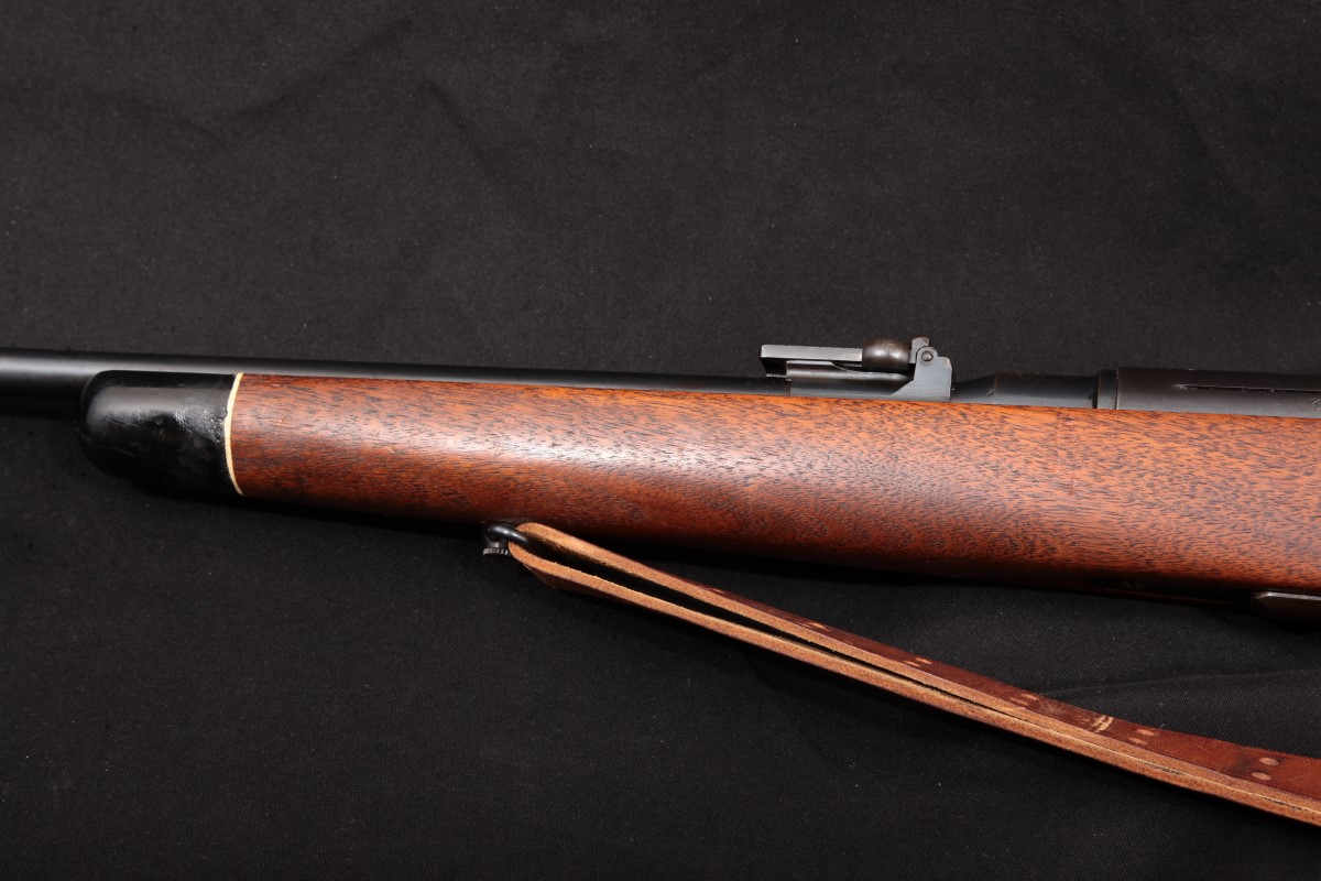 Japanese Type 44 Carbine, Non-Import, Blue 19 Sporterized Military Bolt ...