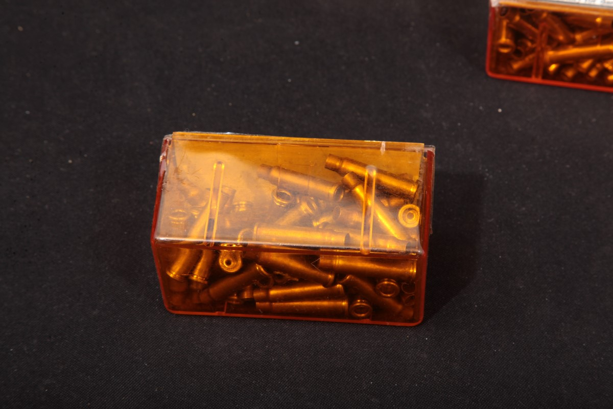 600x .17 Ccm Cooper Arms Unprimed Brass Cases Reloading Components .60 ...