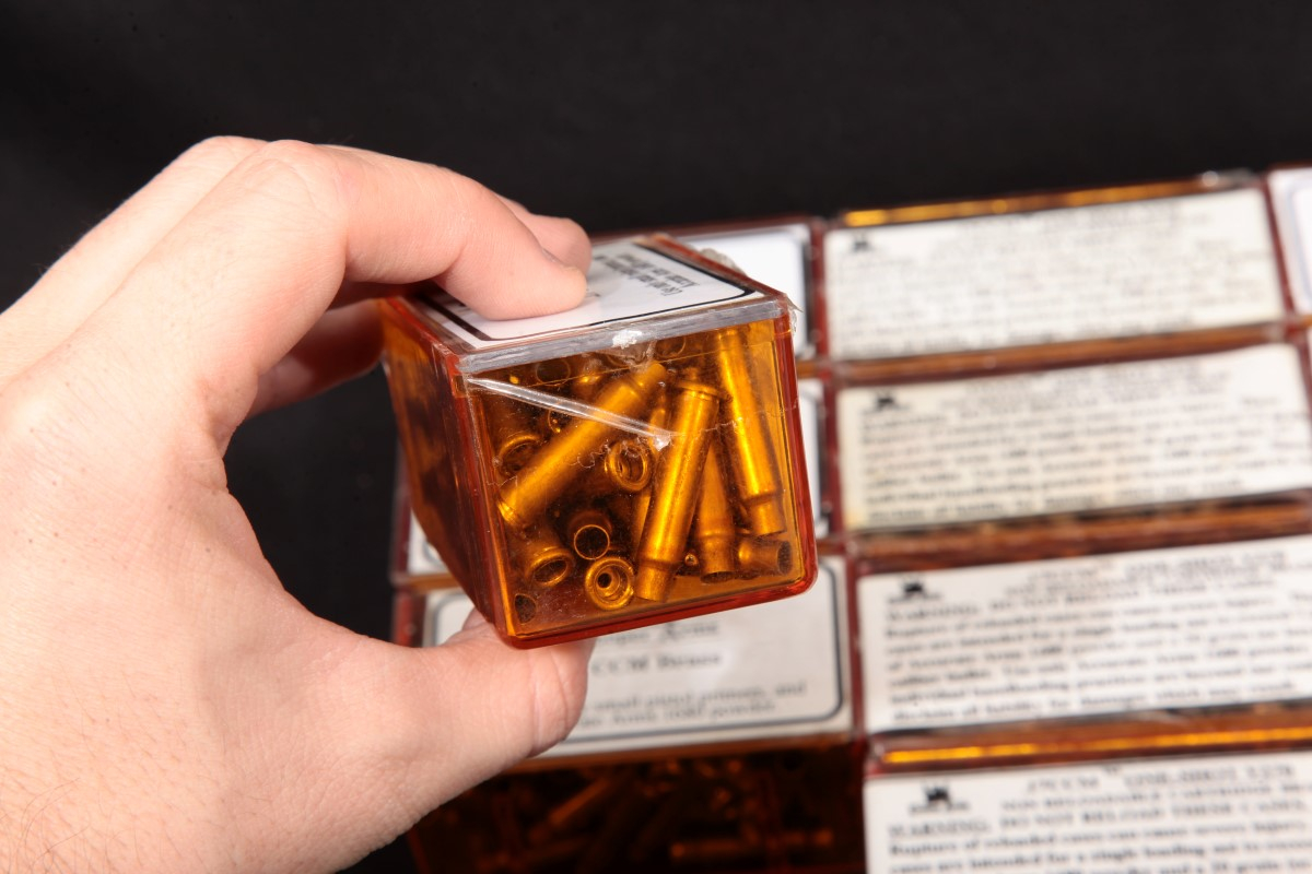 600x .17 Ccm Cooper Arms Unprimed Brass Cases Reloading Components .60 ...