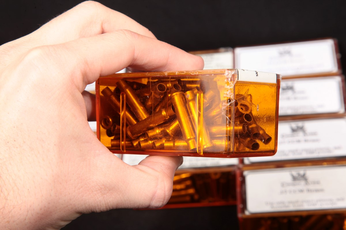 600x .17 Ccm Cooper Arms Unprimed Brass Cases Reloading Components .60 ...