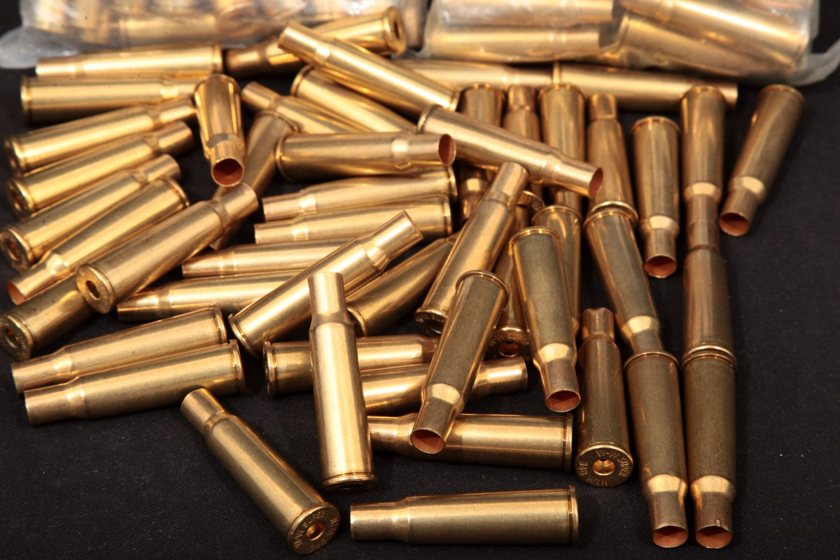 149x .348 Win. Winchester Unprimed Brass Cases Reloading Components ...