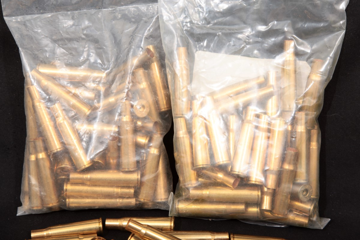 149x .348 Win. Winchester Unprimed Brass Cases Reloading Components ...