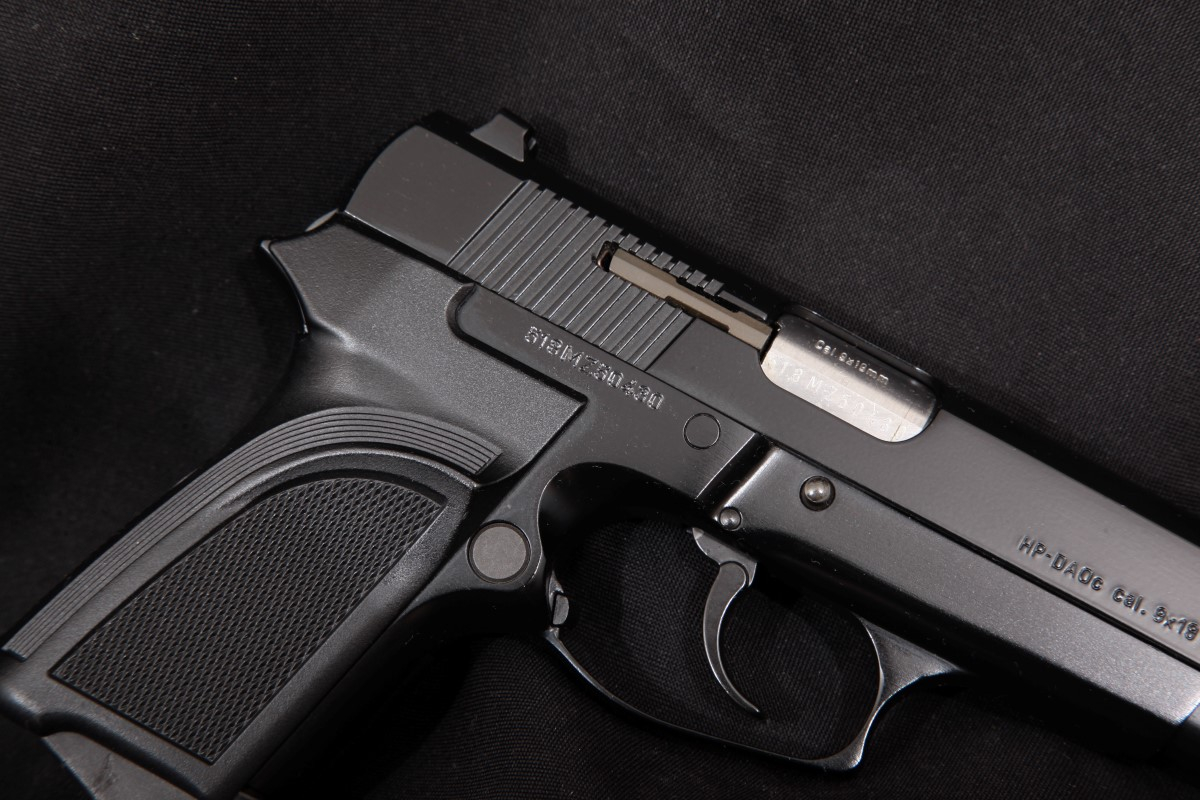 Fabrique Nationale Fn Herstal Browning Hi-Power Hp-Daoc Compact, Black ...