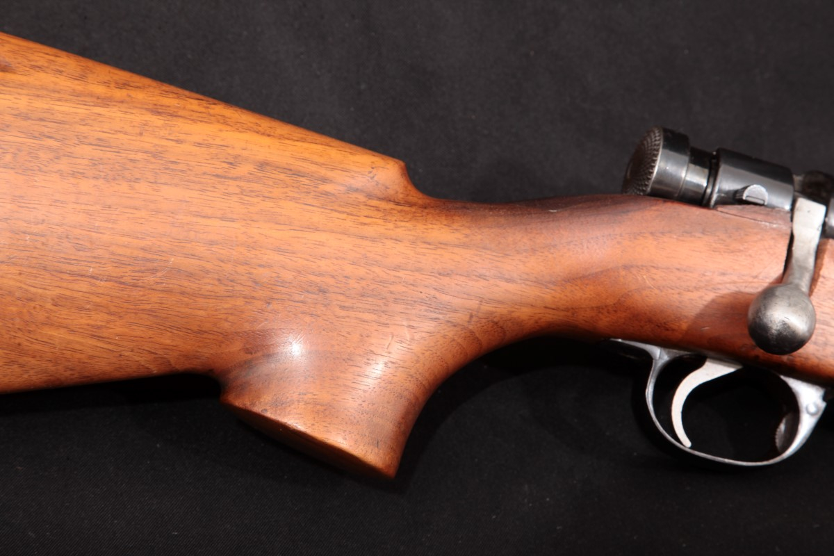 Japanese Arisaka Type 38, Non-Import, Blue 22 Sporterized Bolt Action ...