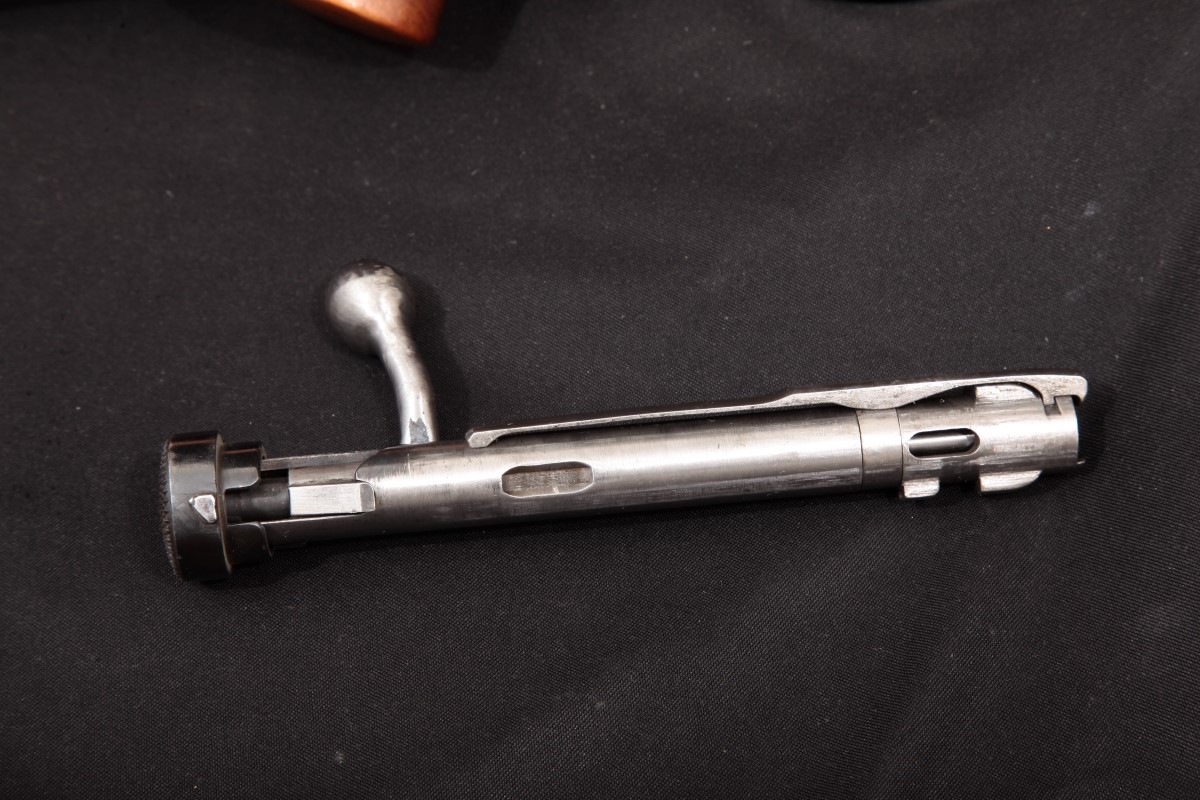 Japanese Arisaka Type 38, Non-Import, Blue 22 Sporterized Bolt Action ...