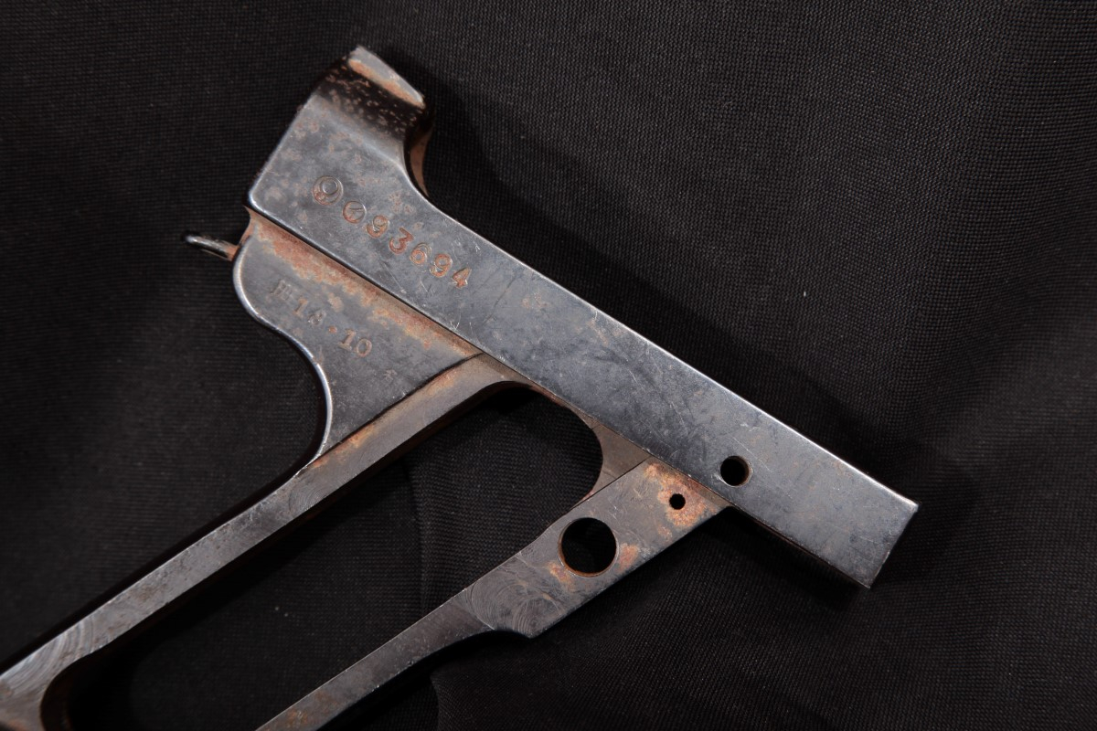 Japanese Nambu Type 14, Blue Single Action Sa Semi-Automatic Detachable ...