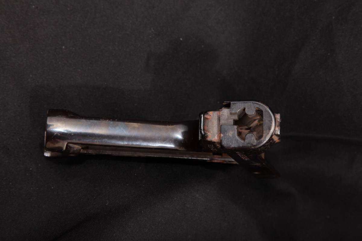 Japanese Nambu Type 14, Blue Single Action Sa Semi-Automatic Detachable ...