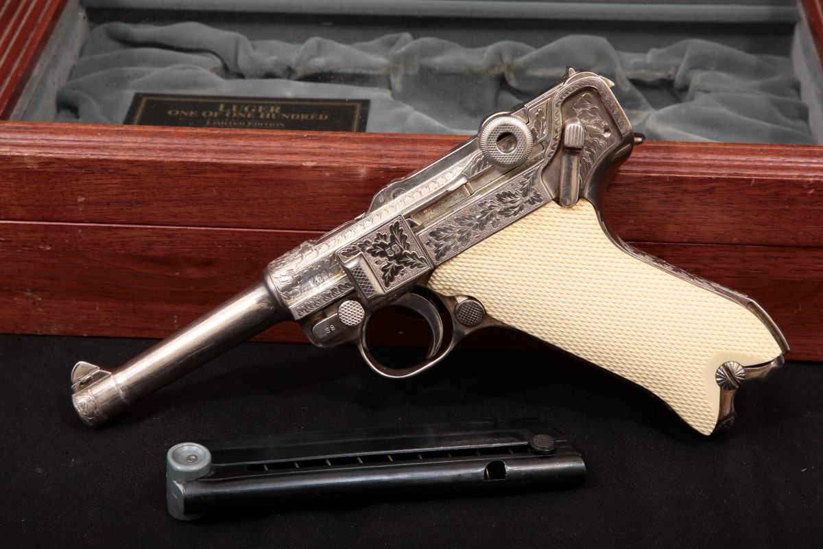 Mauser - Model S/42 Luger 1/100 American Historical Foundation ...