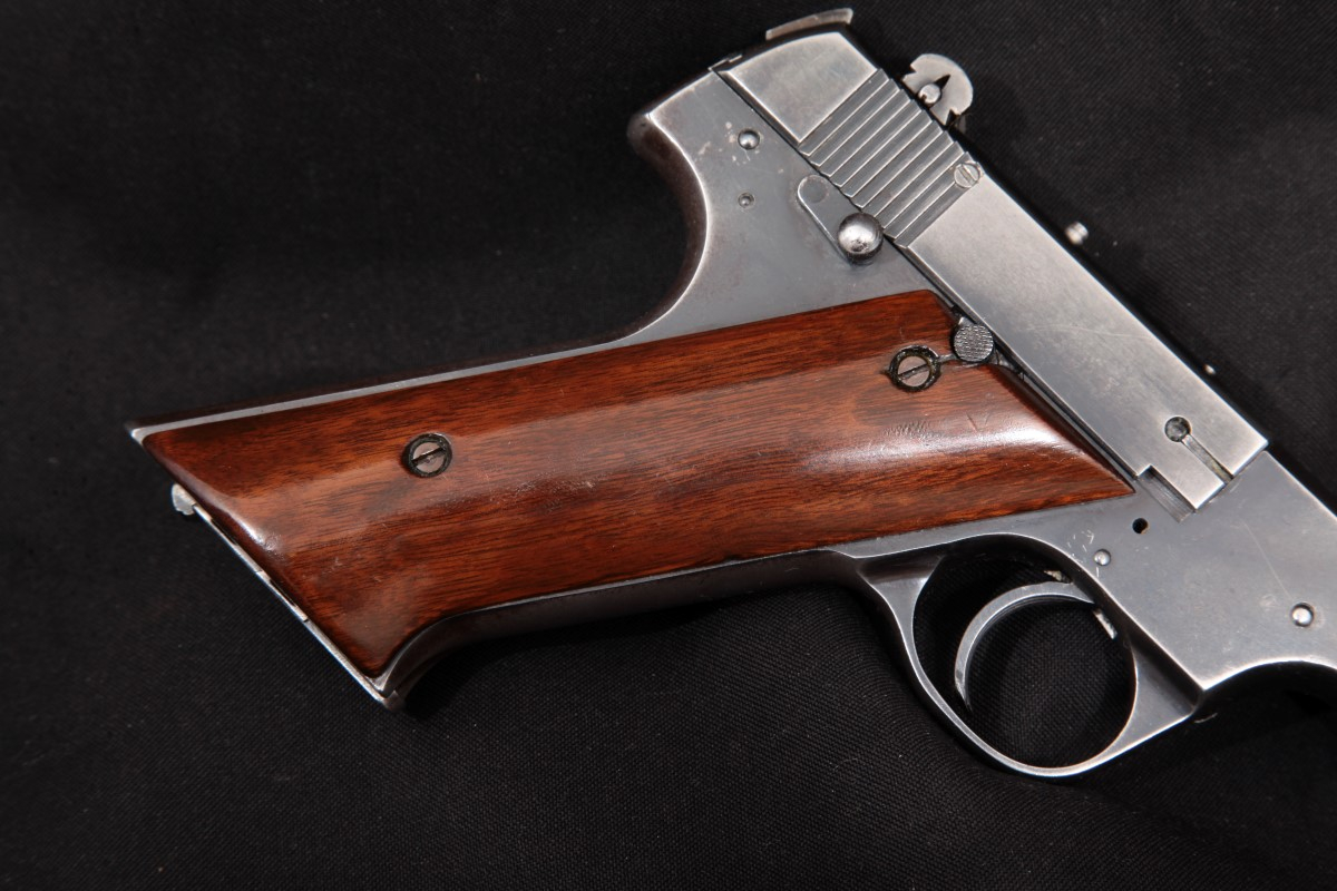 High Standard Hi-Standard Model H-D Military, Blue, 4 Sa Semi-Auto ...