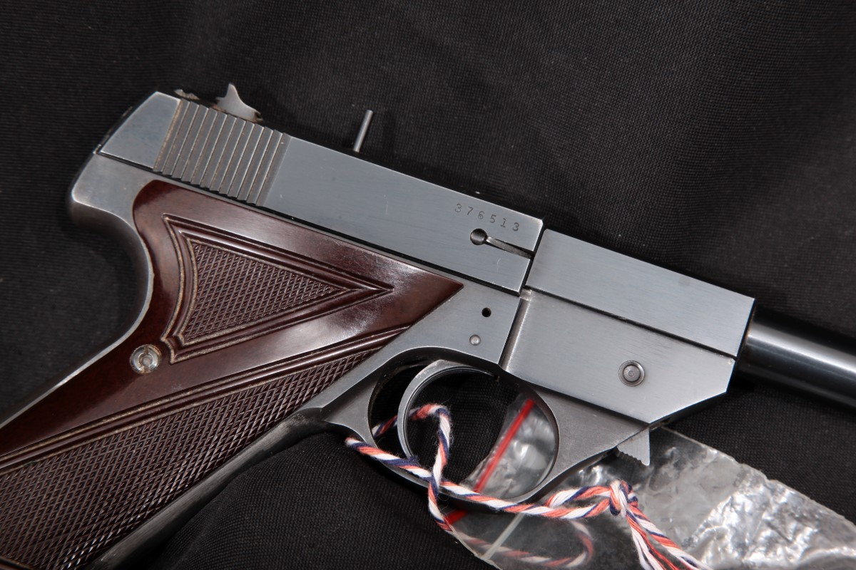 High Standard Hi-Standard Model Sport King 1st Model, Blued/Matte Black ...