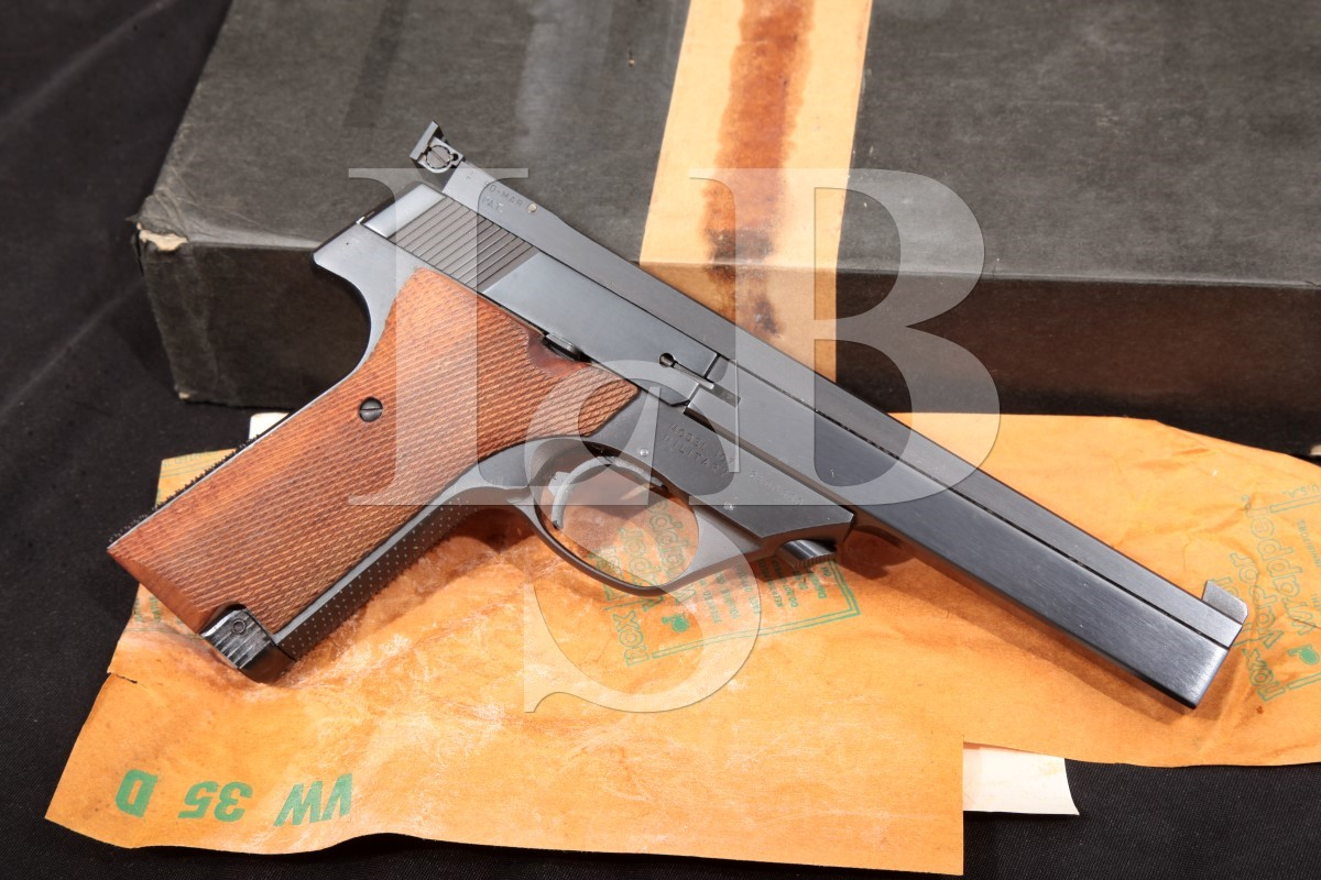 High Standard Hi-Standard Clark Custom Supermatic Tournament Military ...