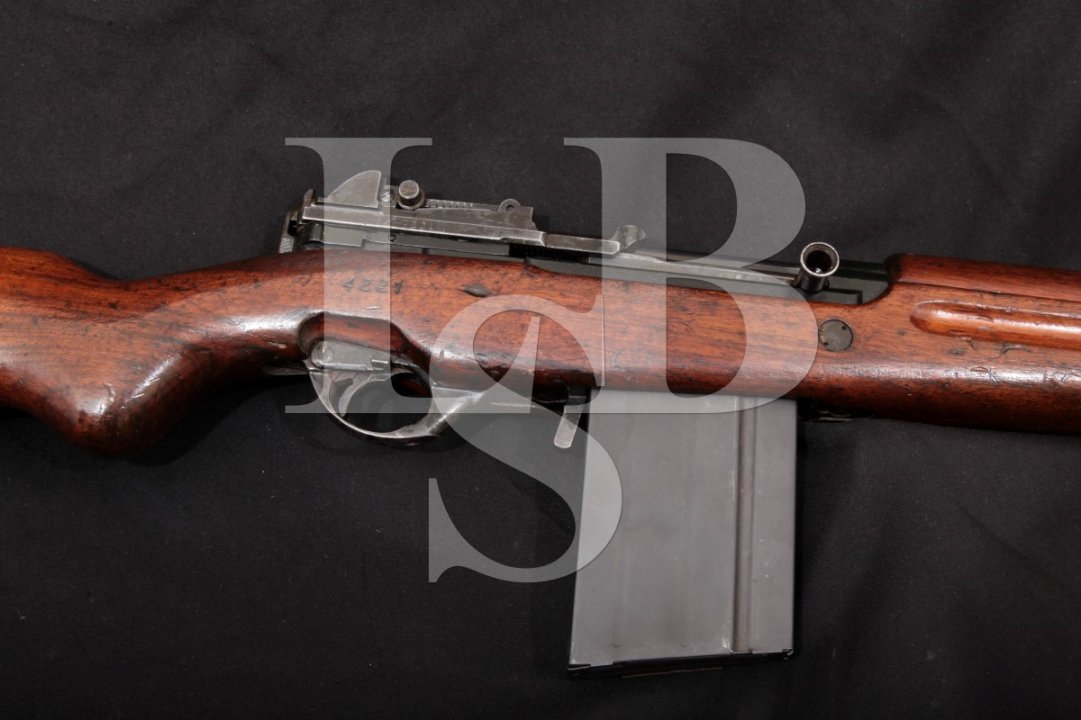 Fabrique Nationale Model 1949 Fn49, Argentinean Fn 49, 20 Rnd Detach ...