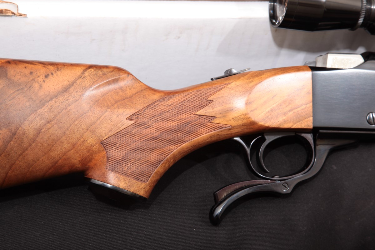 Ruger Cabela`S 50th Anniversary Number No.1 #1, Blue 26" Falling-Block ...